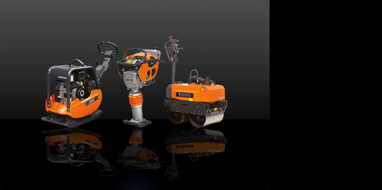 Hitachi enters European compaction market with light range ...